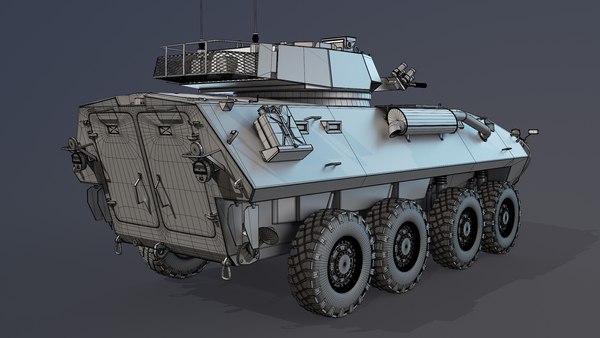 Scout lav-25 3D model - TurboSquid 1301745