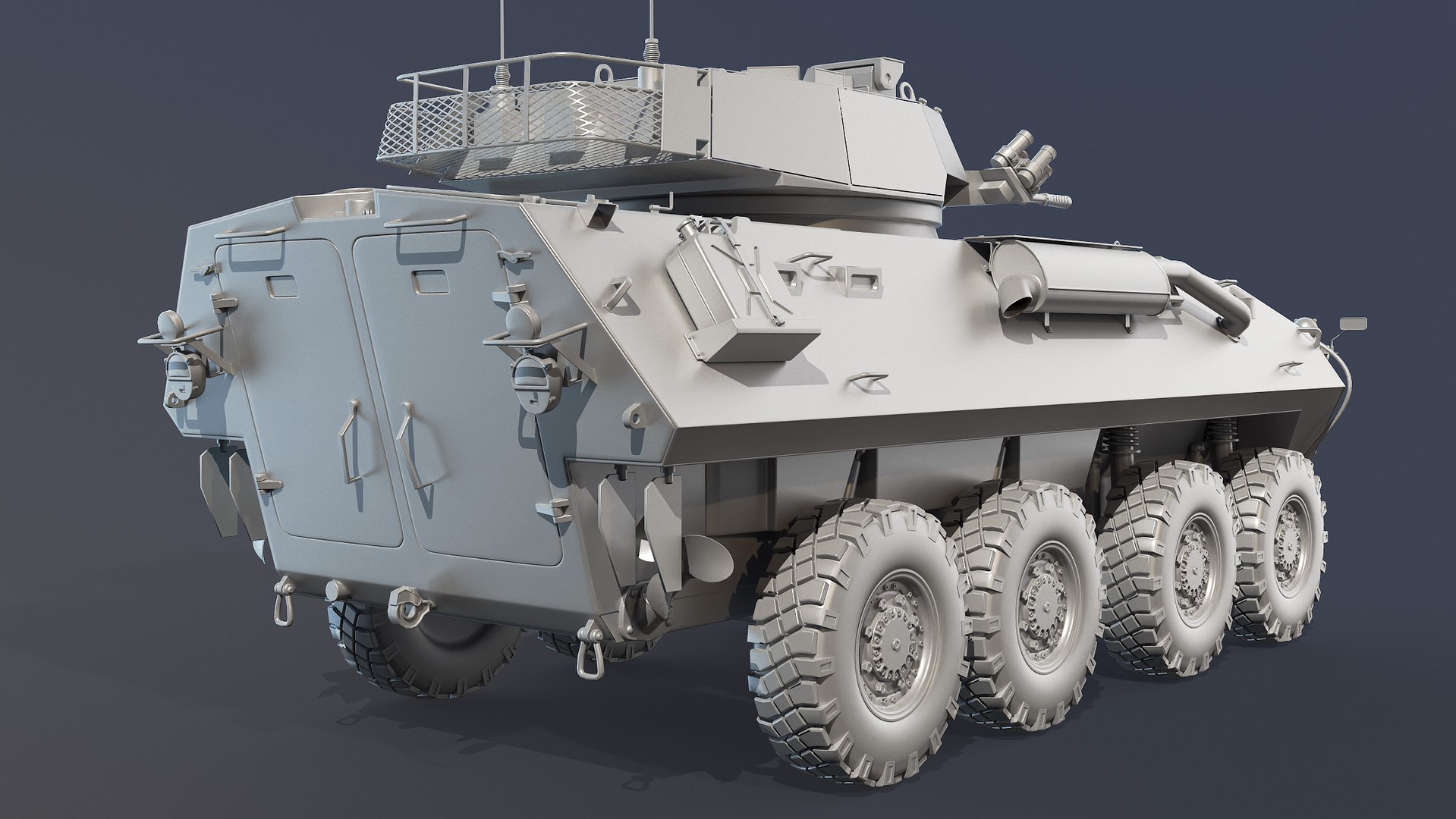 Scout Lav-25 3D Model - TurboSquid 1301745