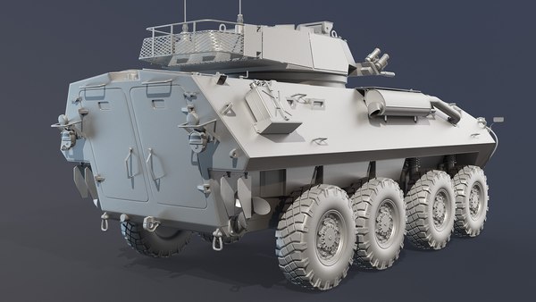 Scout lav-25 3D model - TurboSquid 1301745