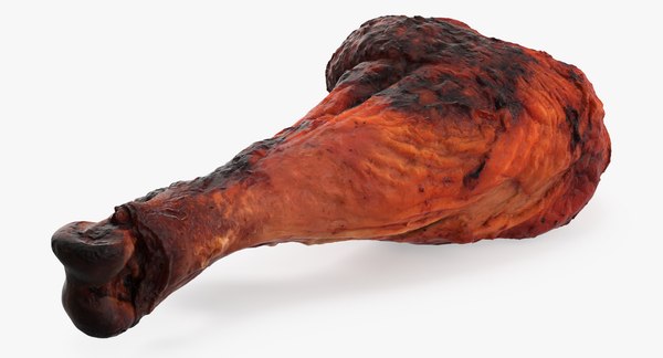 Roasted turkey leg 3D model - TurboSquid 1214078