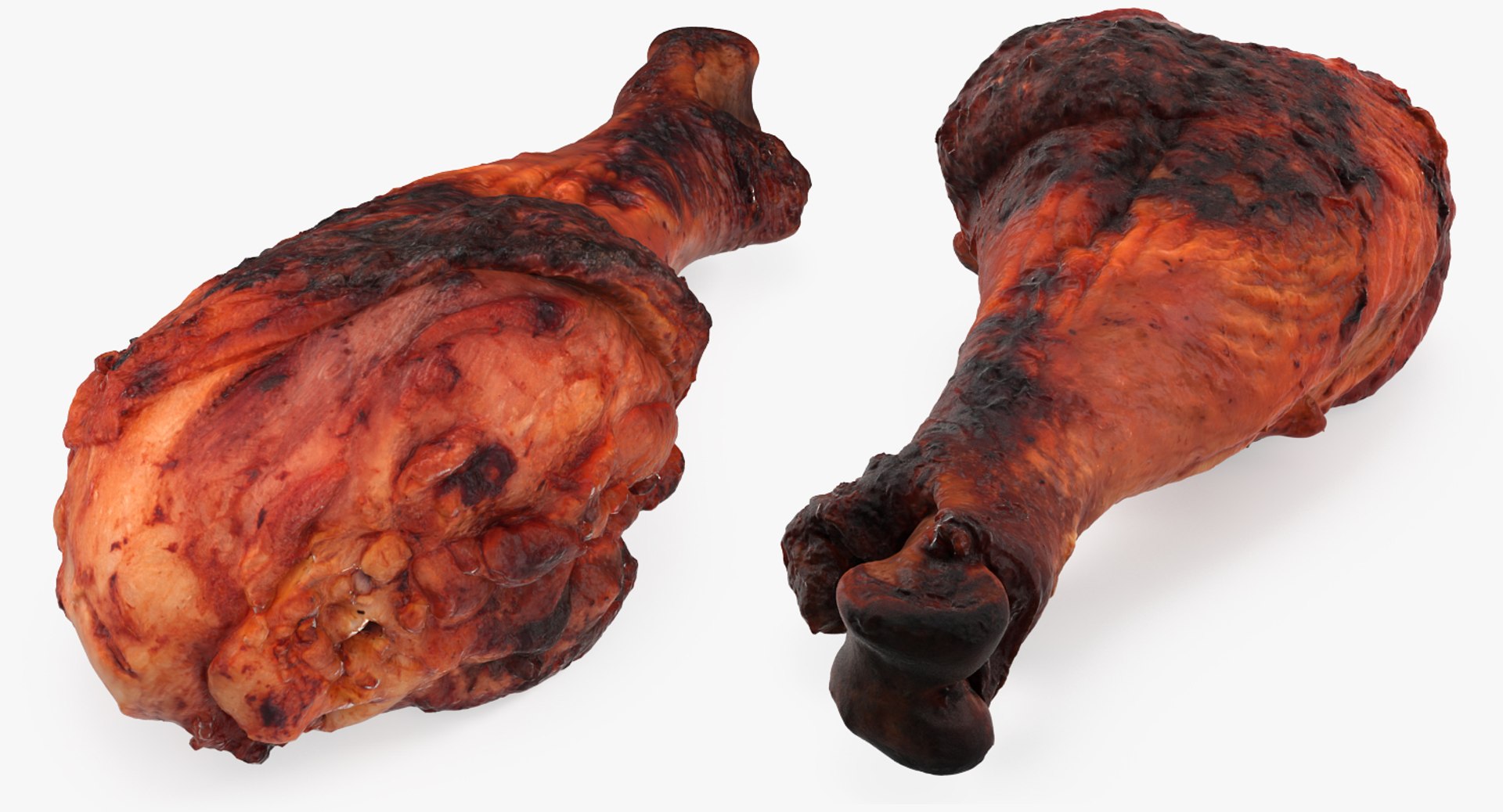 Roasted Turkey Leg 3D Model - TurboSquid 1214078