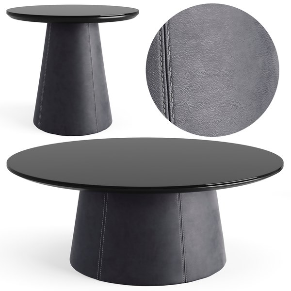 3D модель Журнальный столик Зуна - TurboSquid 2241763