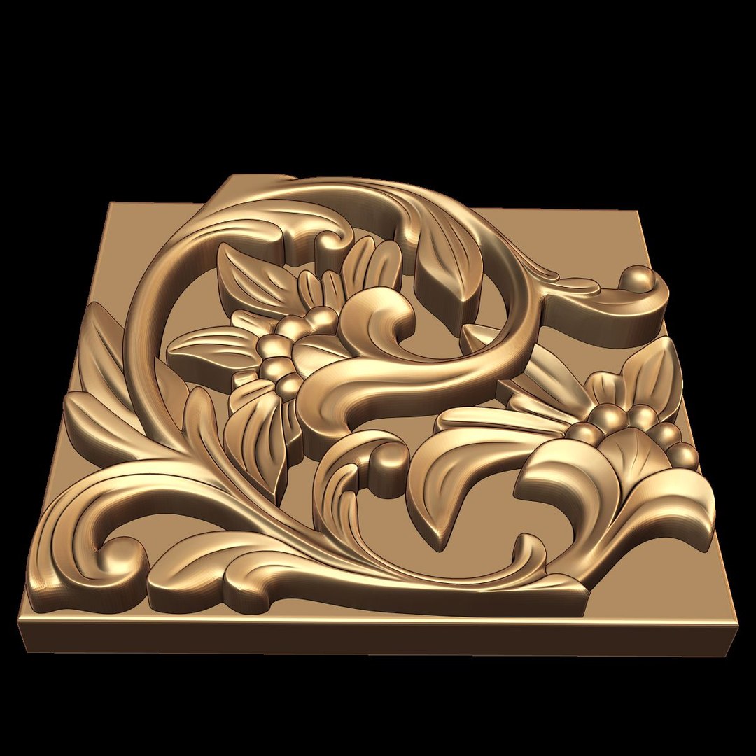 Decor Element -3d Stl 3ds