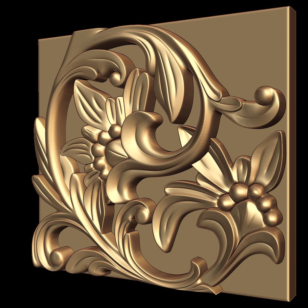Decor Element -3d Stl 3ds