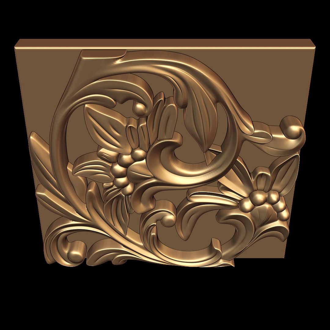 Decor Element -3d Stl 3ds