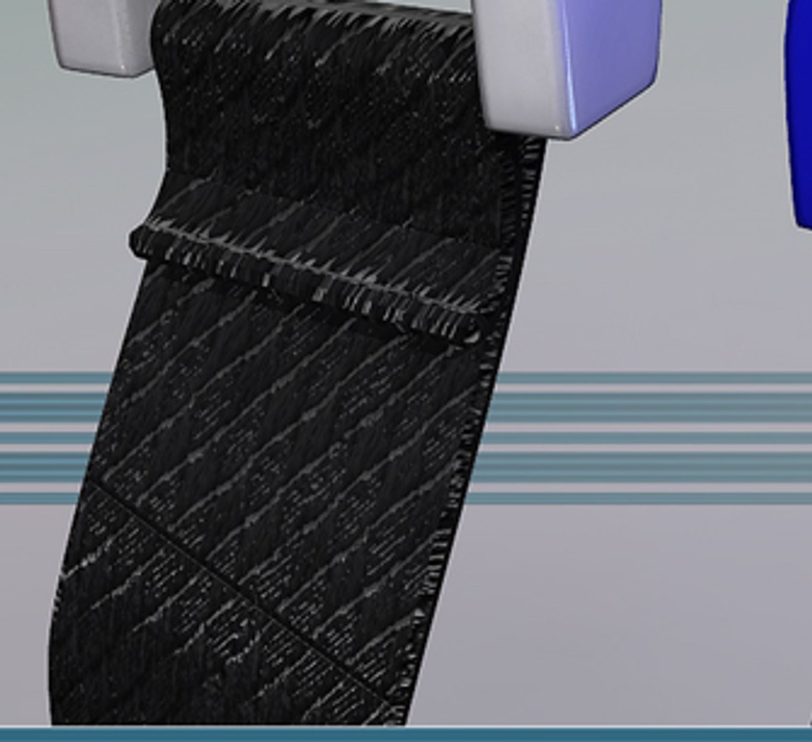 3d Model Plastic Buckle