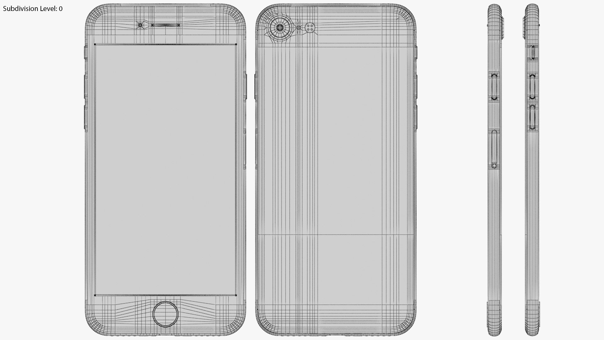 3D Realistic Apple Iphone Se - TurboSquid 1543486