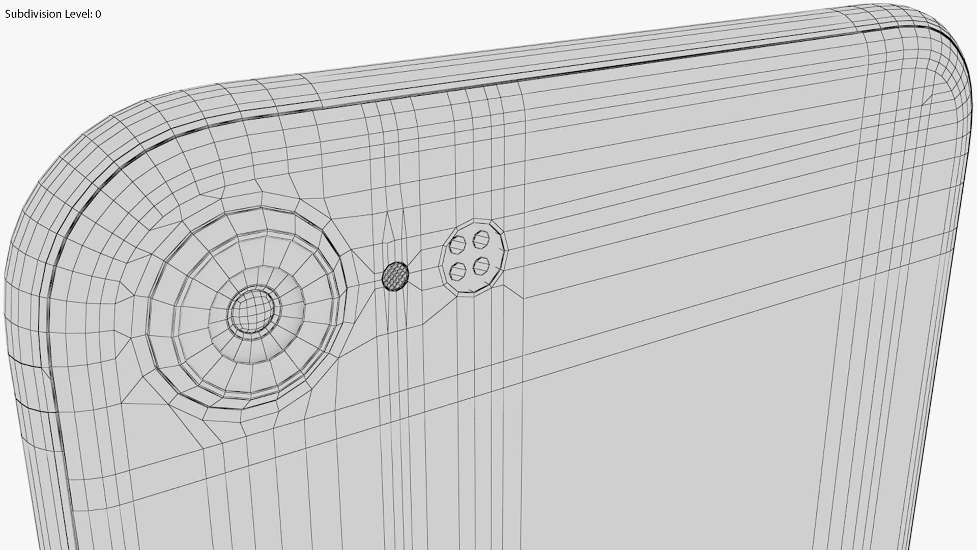 3D Realistic Apple Iphone Se - TurboSquid 1543486