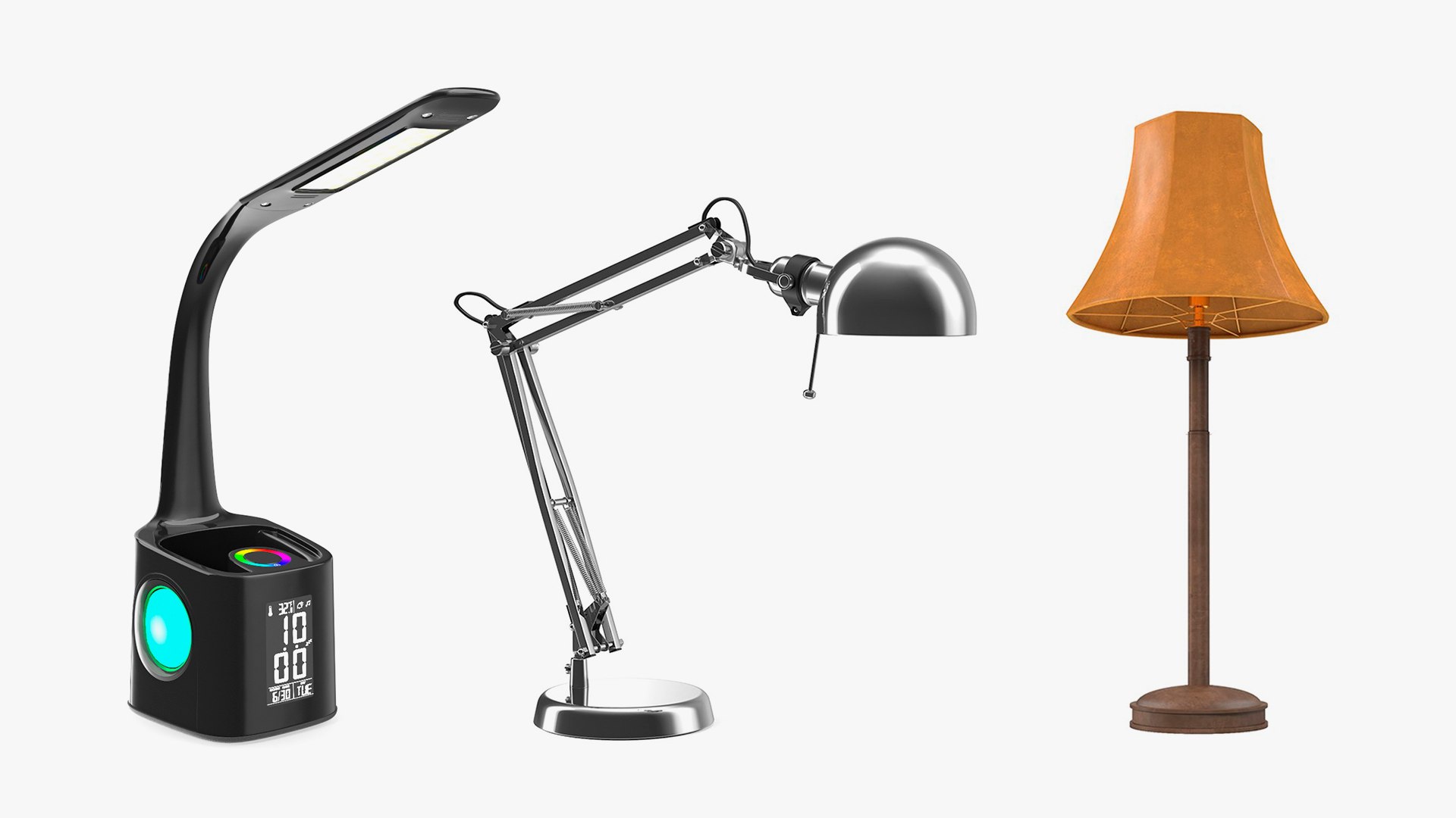 3D Model Desk Lamps Collection 2 - TurboSquid 2176903