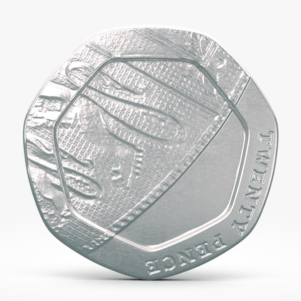 3D new british pound coin - TurboSquid 1243967