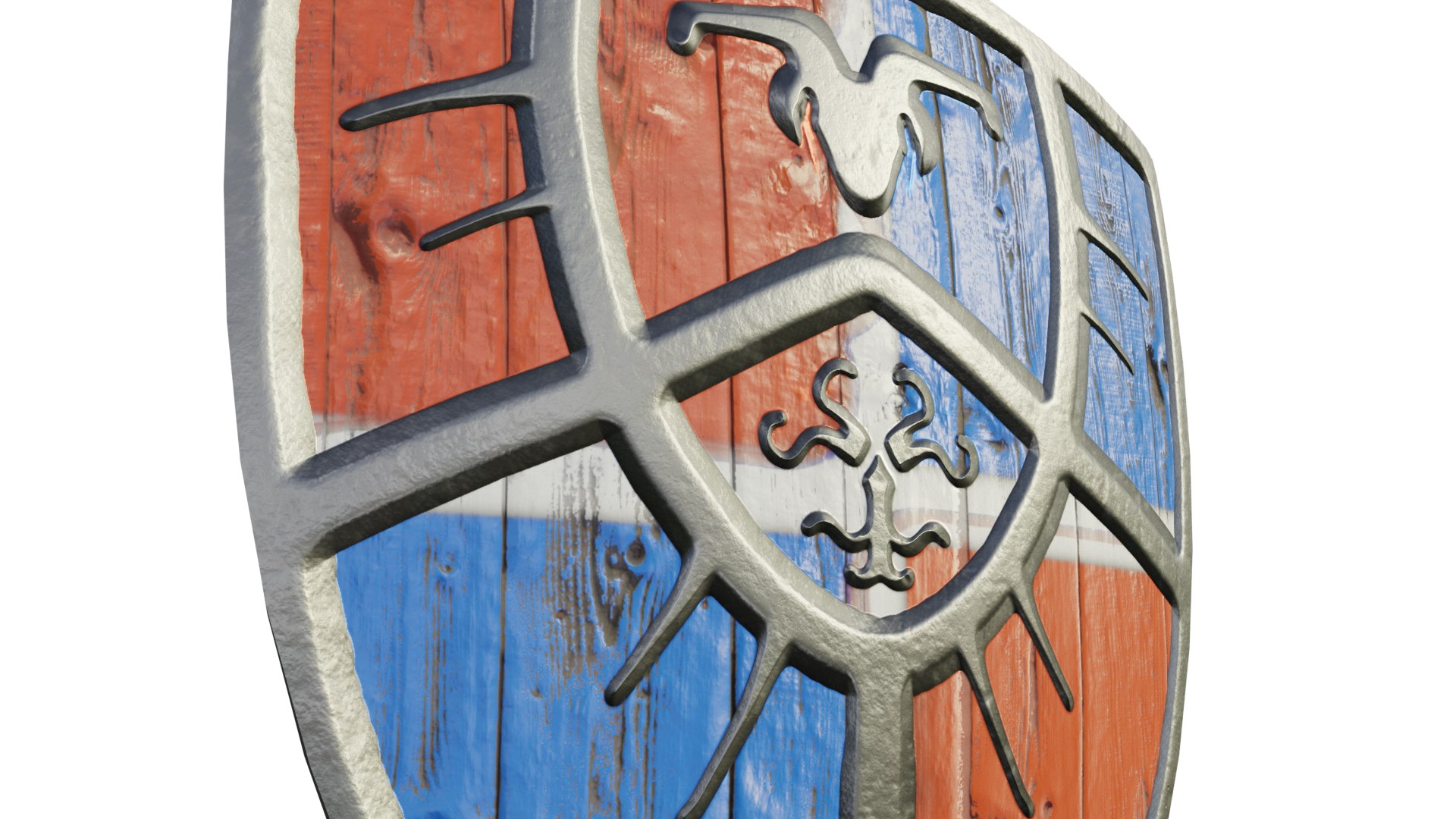 3D Medieval Shield Model - TurboSquid 1774476