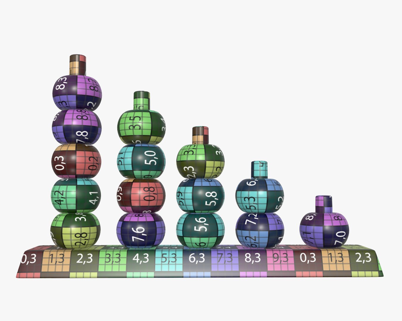 3D Pbr Color - TurboSquid 1454111