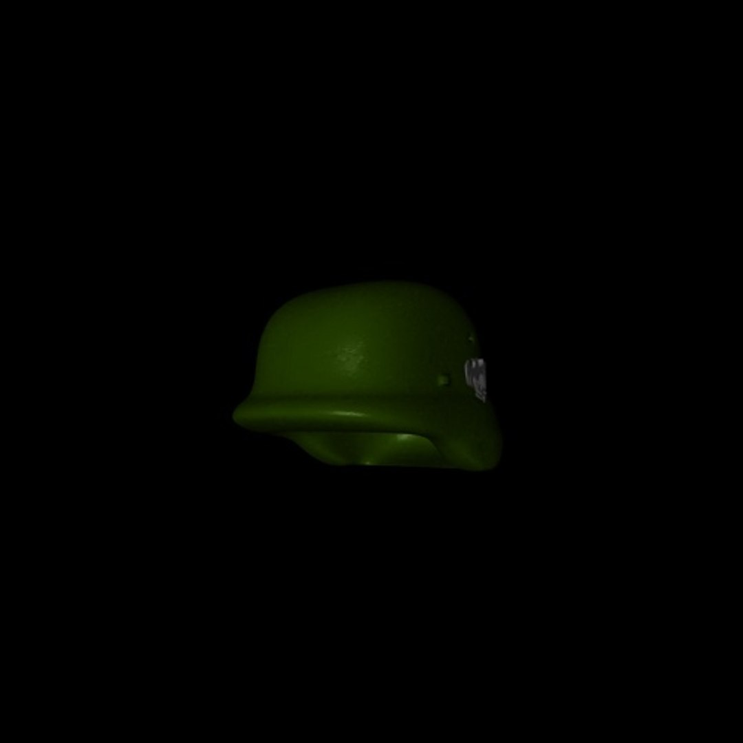 3d heer-helmet german nazi model
