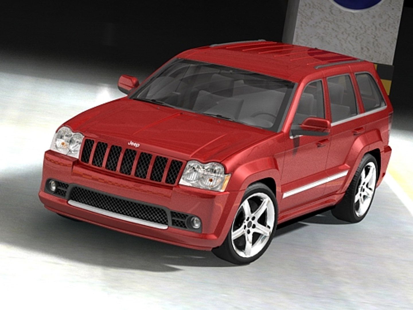 Max Jeep Grand Cherokee Srt8