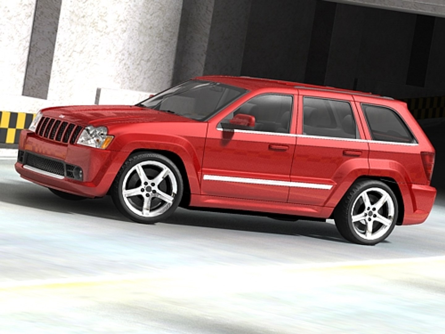 Max Jeep Grand Cherokee Srt8