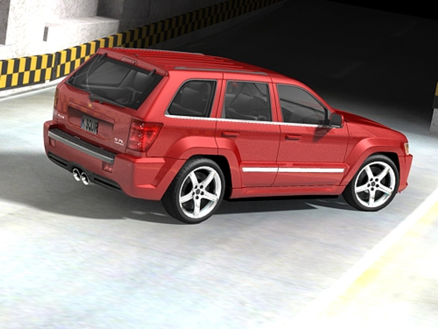 Max Jeep Grand Cherokee Srt8