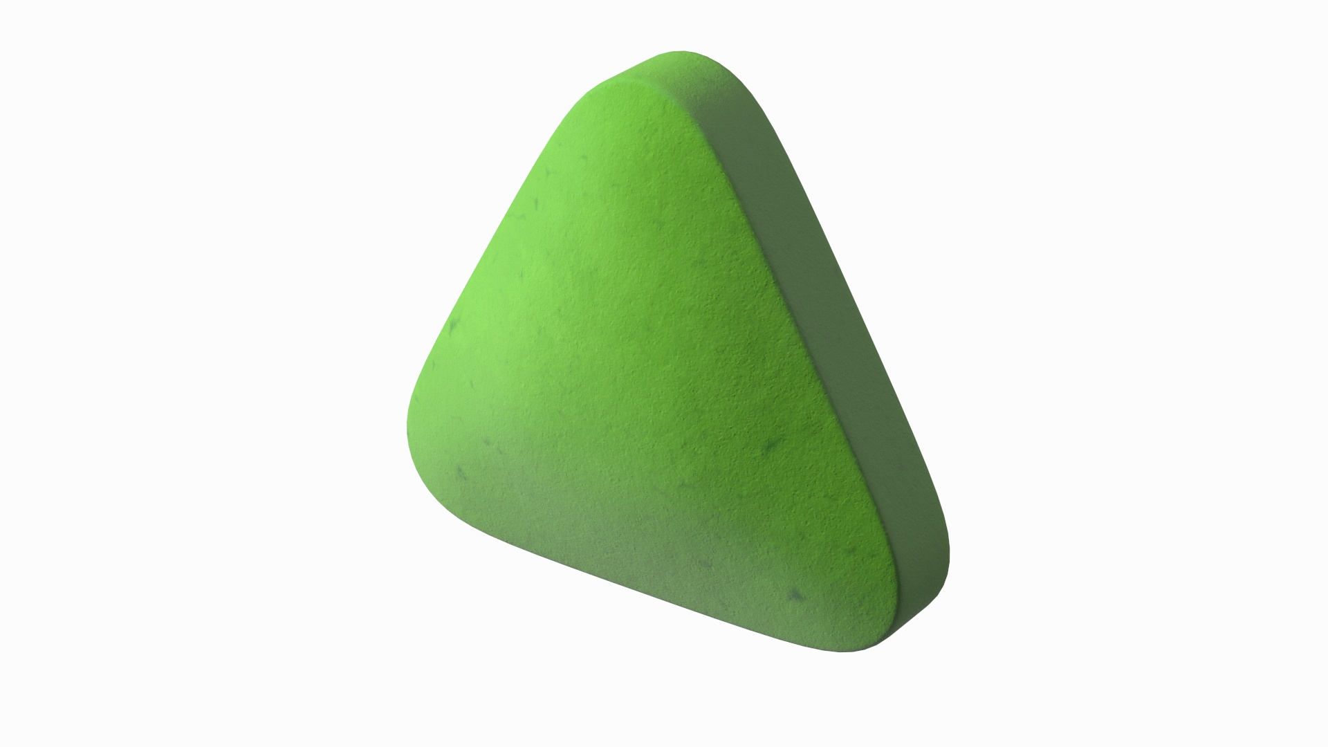 Triangle Pill 3D Model - TurboSquid 2342323