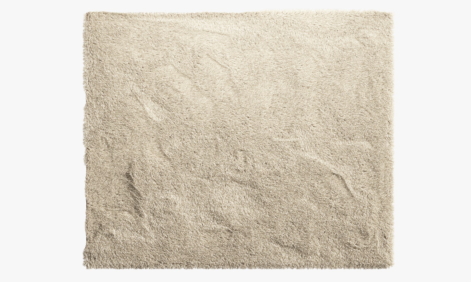 NuLoom Shaggy Area Rug 4 Colors 3D Model - TurboSquid 2080523