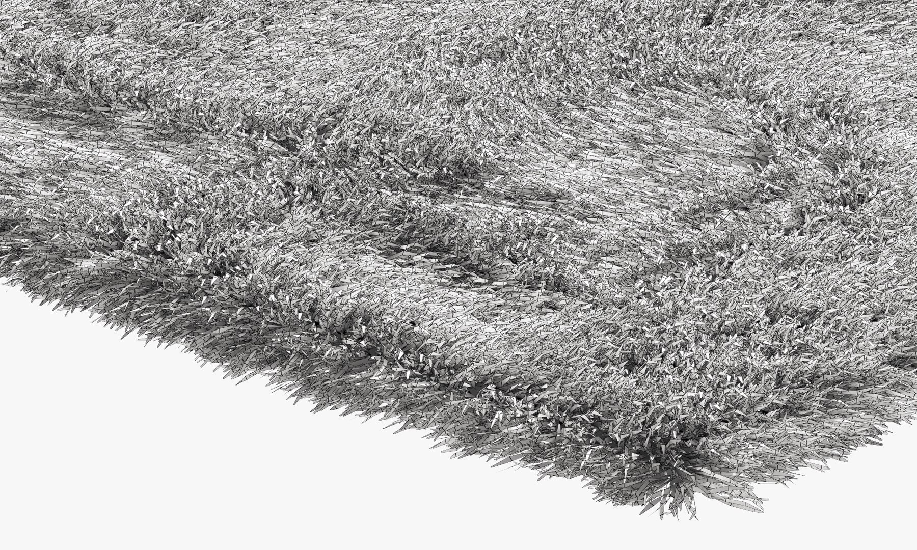 NuLoom Shaggy Area Rug 4 Colors 3D Model - TurboSquid 2080523