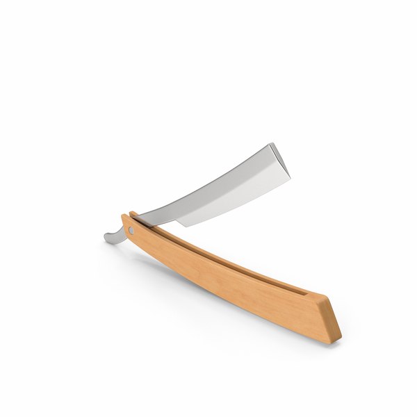 3D Straight Razor - TurboSquid 2010866