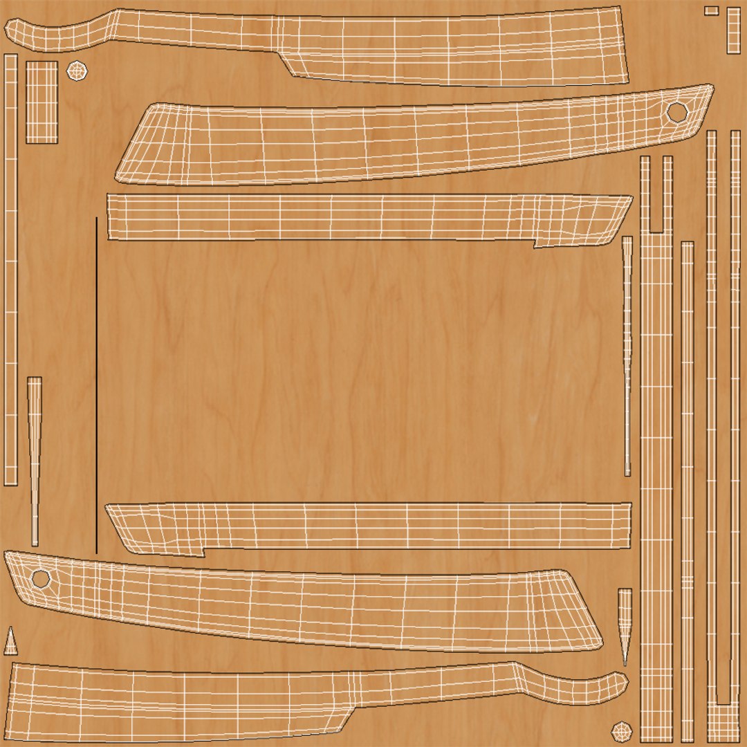 3D Straight Razor - TurboSquid 2010866