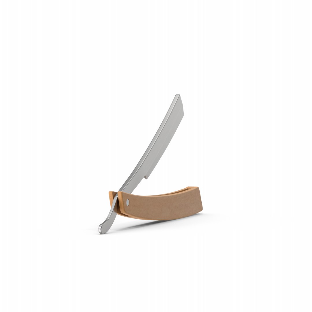 3D Straight Razor - TurboSquid 2010866