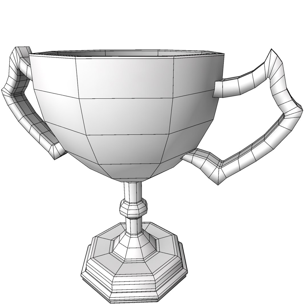 3d Awards Trophies