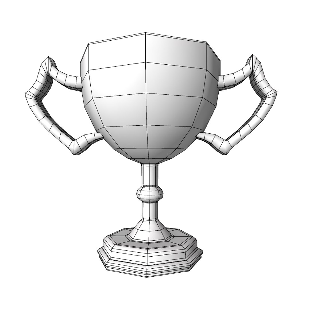 3d Awards Trophies