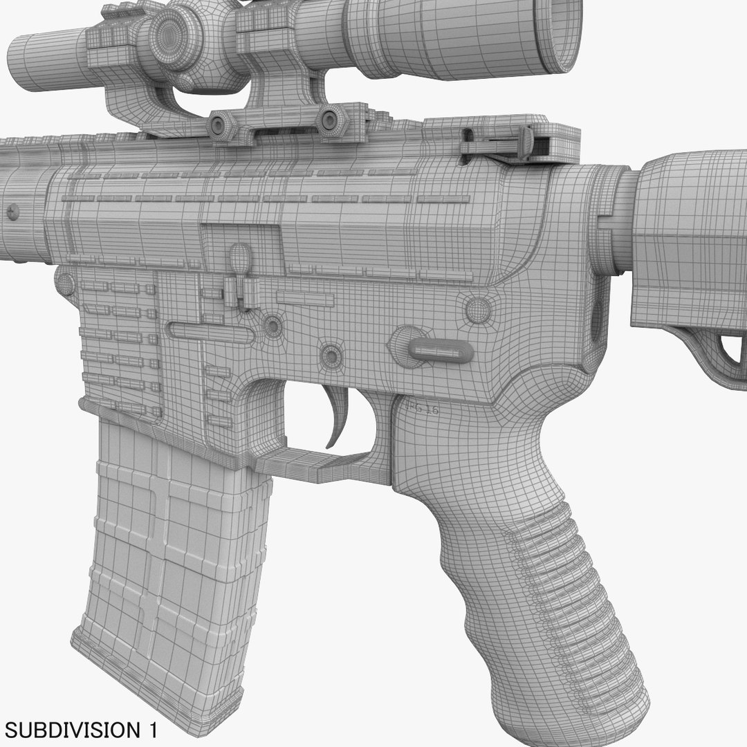 kaiser ksp x-7 3d model