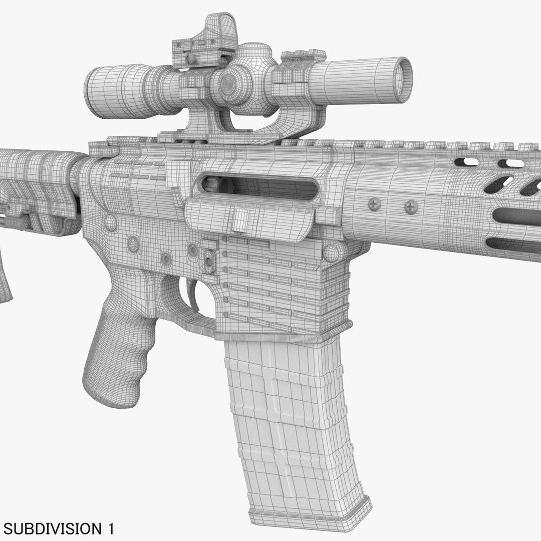 kaiser ksp x-7 3d model