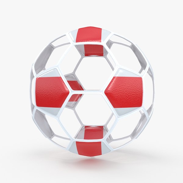 3d obj soccer ball