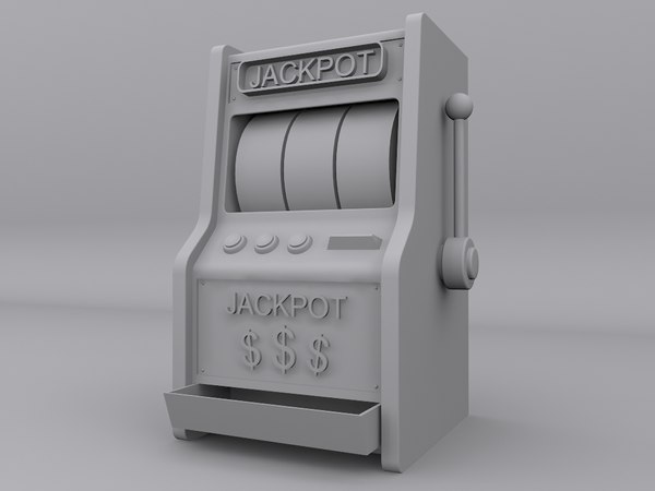 beautiful slot machine 3d 3ds