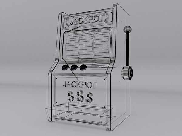 beautiful slot machine 3d 3ds