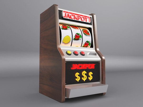 beautiful slot machine 3d 3ds