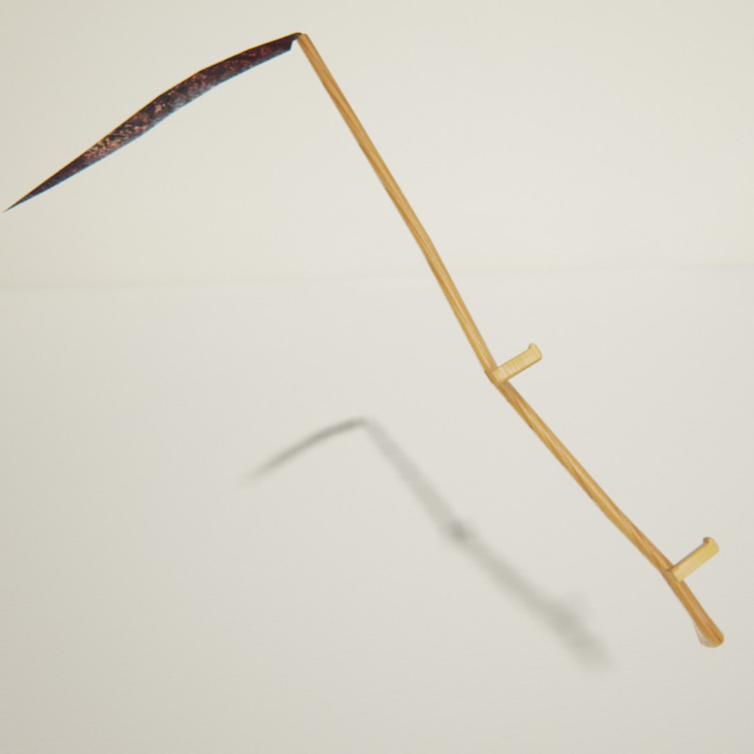 Max Scythe Old Rusty