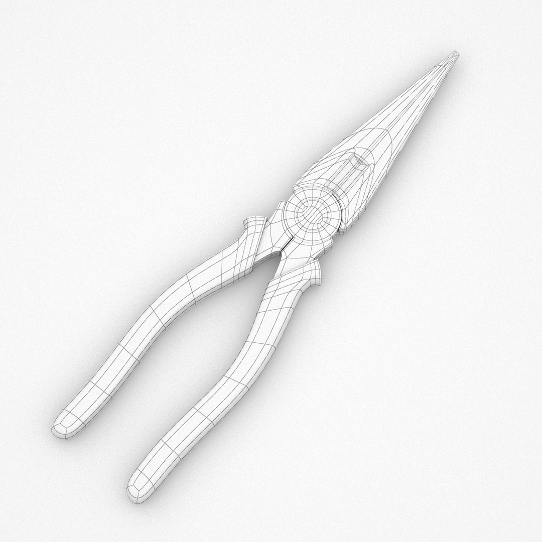 Pliers 001 3d Max