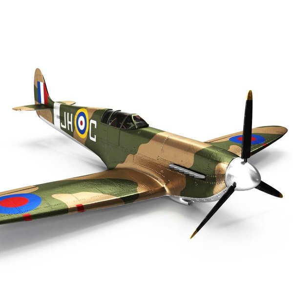 3D model spitfire supermarine - TurboSquid 1701065