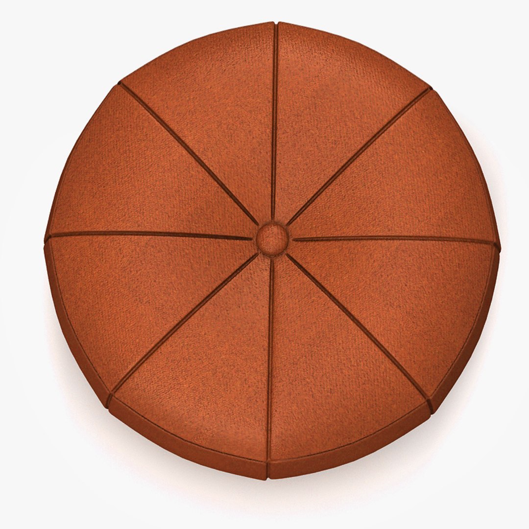 Pouf 3d Model