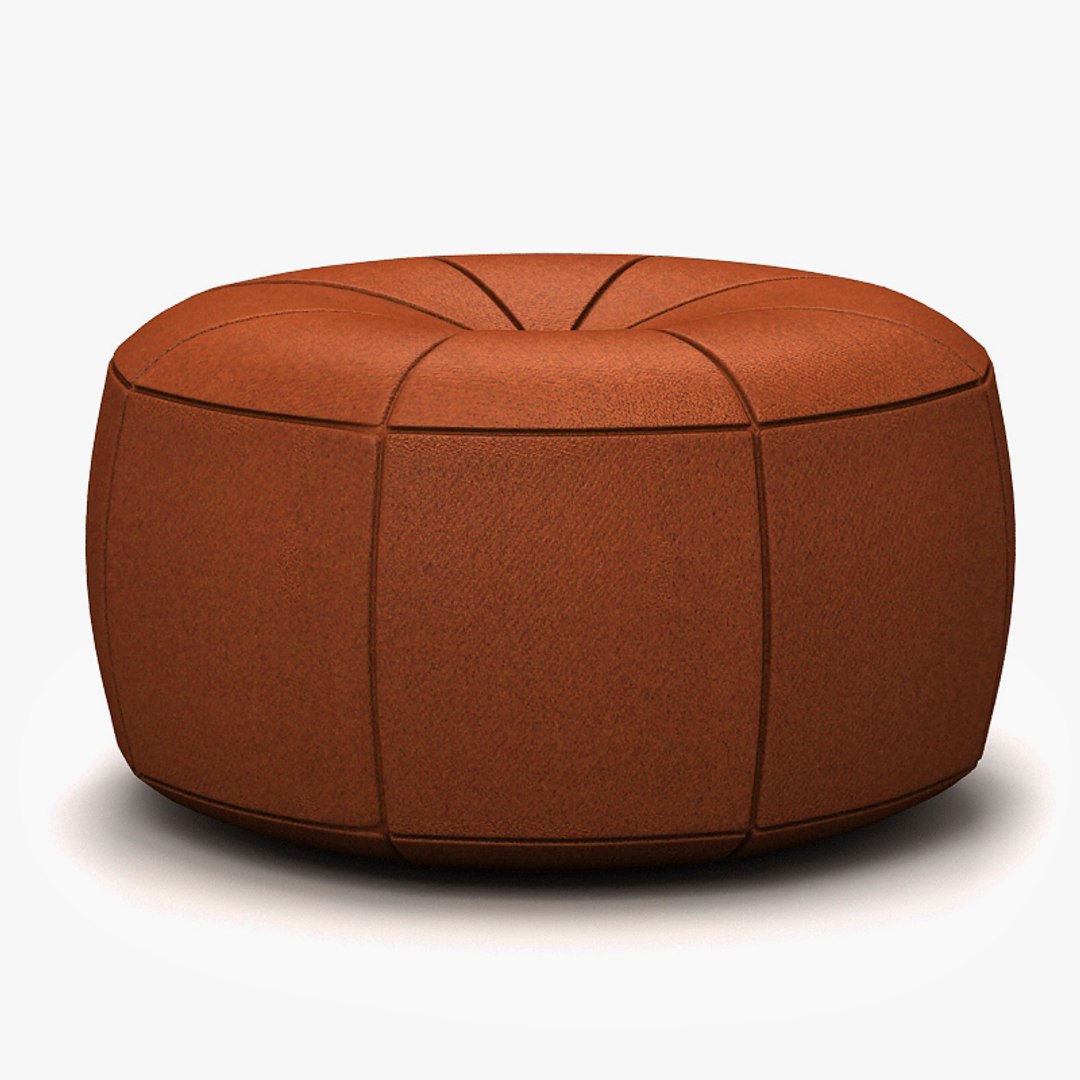 Pouf 3d Model