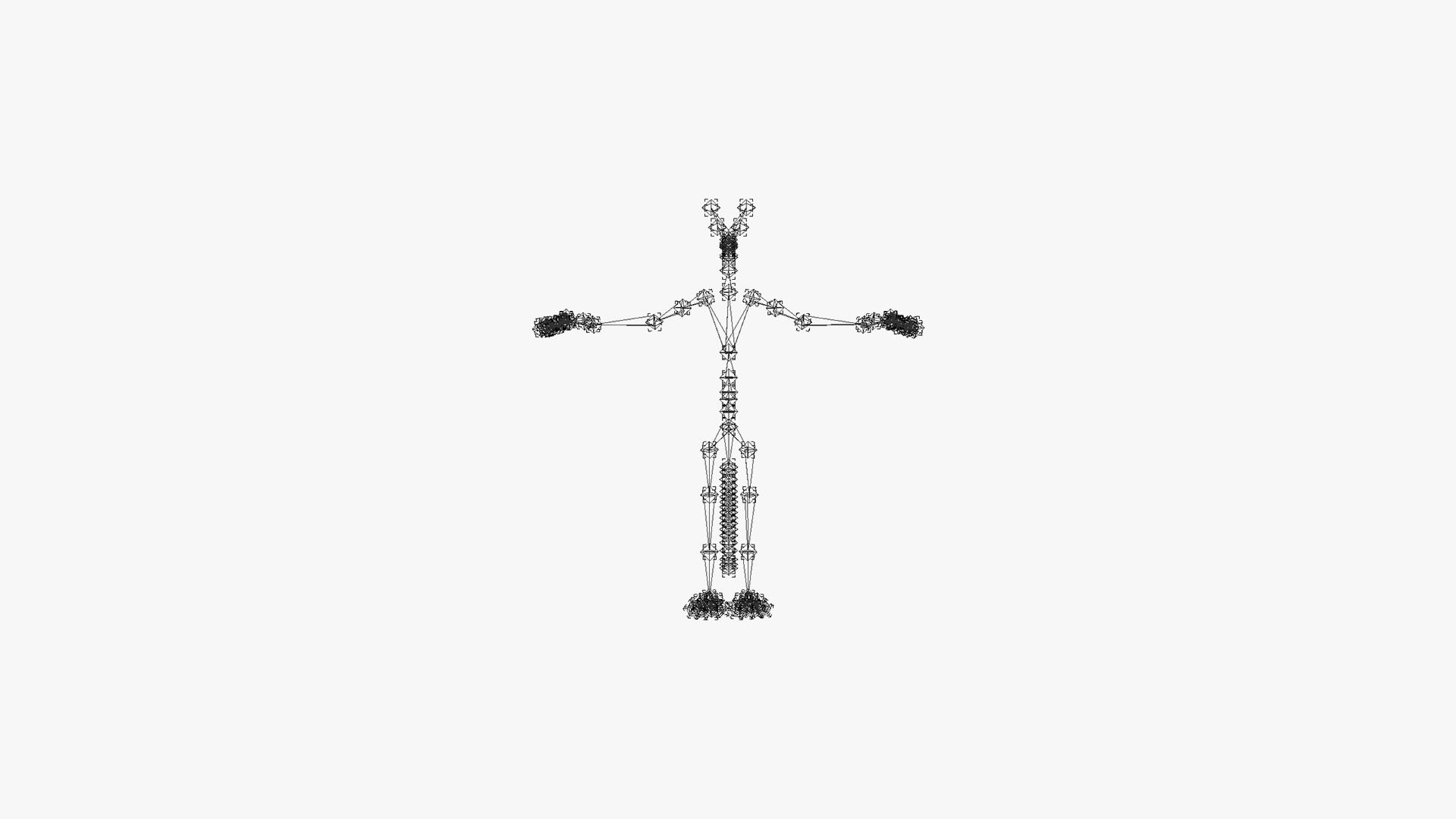 3D PIB-003 Running Animation - TurboSquid 2027676