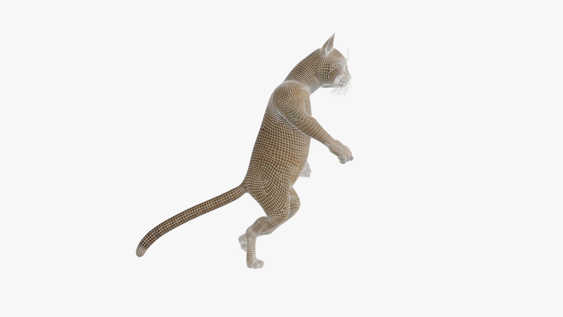 3D PIB-003 Running Animation - TurboSquid 2027676