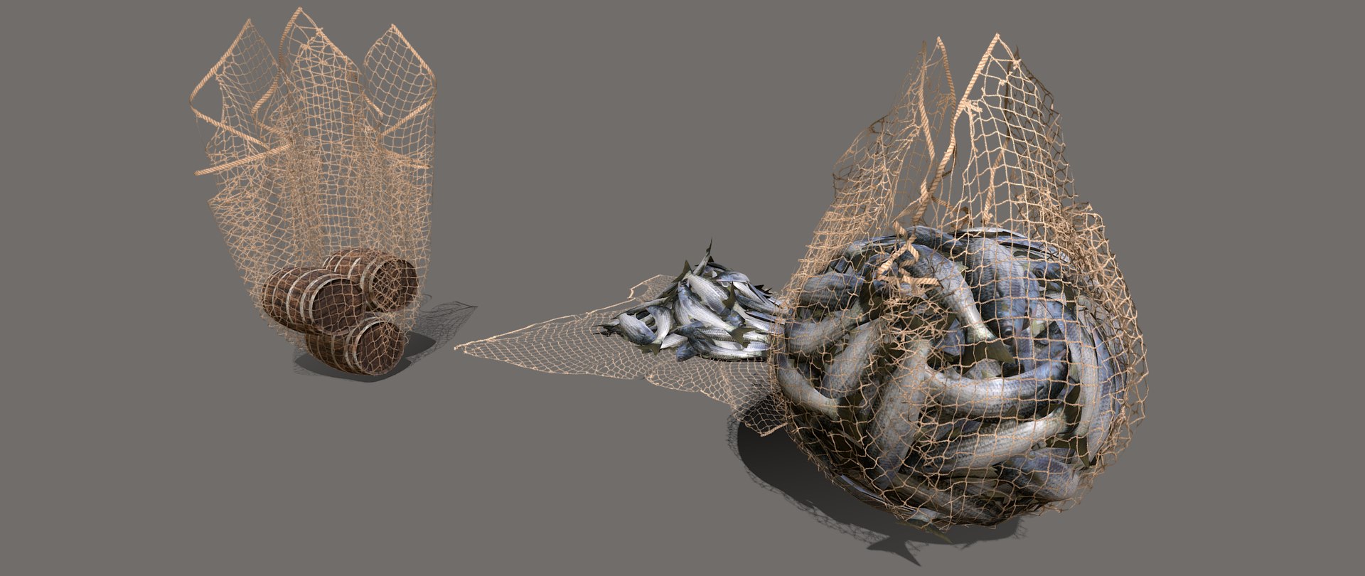 3D Fishing Net - TurboSquid 1976760