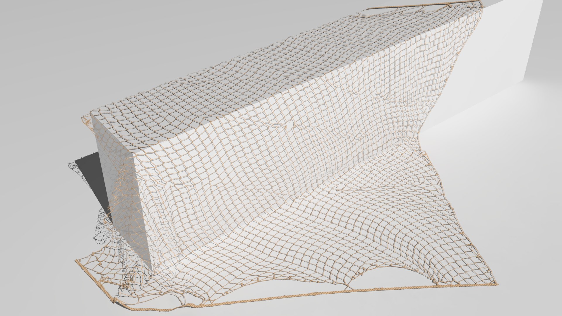 3D Fishing Net - TurboSquid 1976760