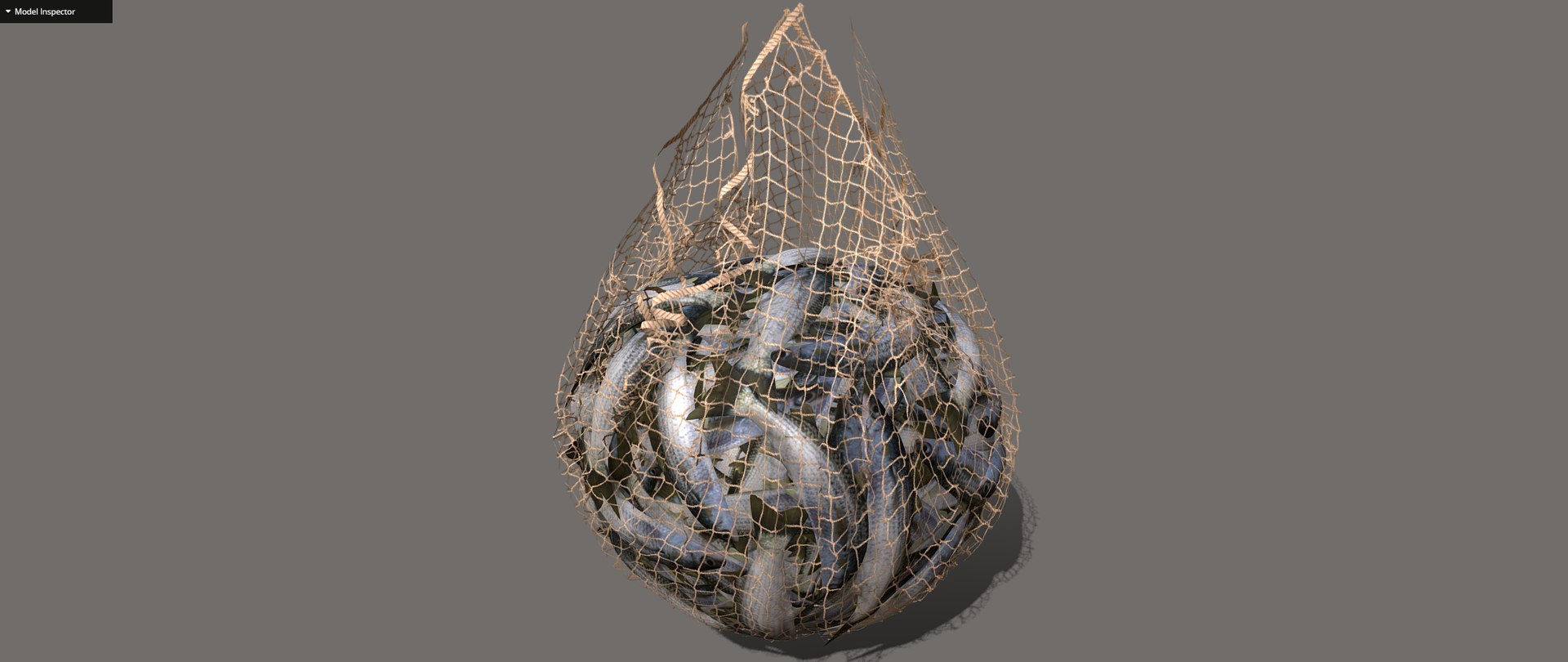 3D Fishing Net - TurboSquid 1976760