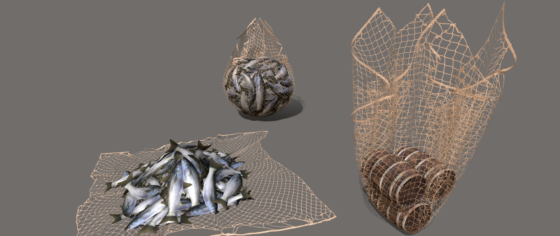 3D Fishing net - TurboSquid 1976760