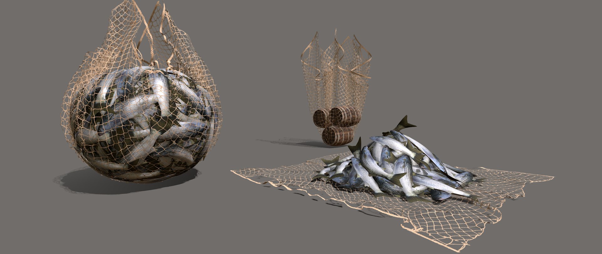 3D Fishing net - TurboSquid 1976760