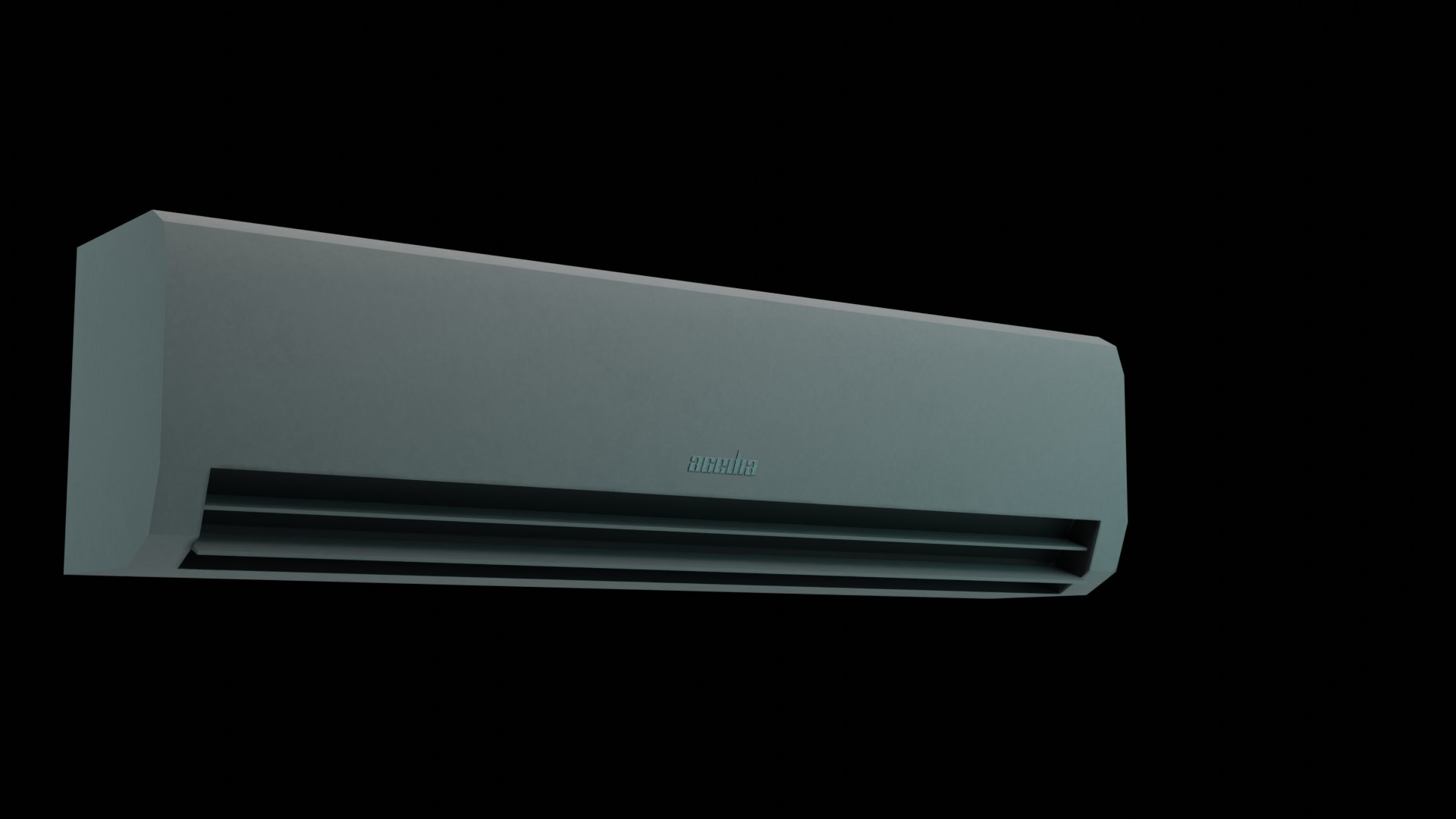 3D Model Low Poly Air Conditioner - TurboSquid 2359200