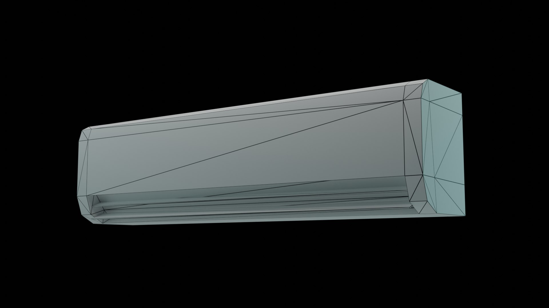 3D Model Low Poly Air Conditioner - TurboSquid 2359200