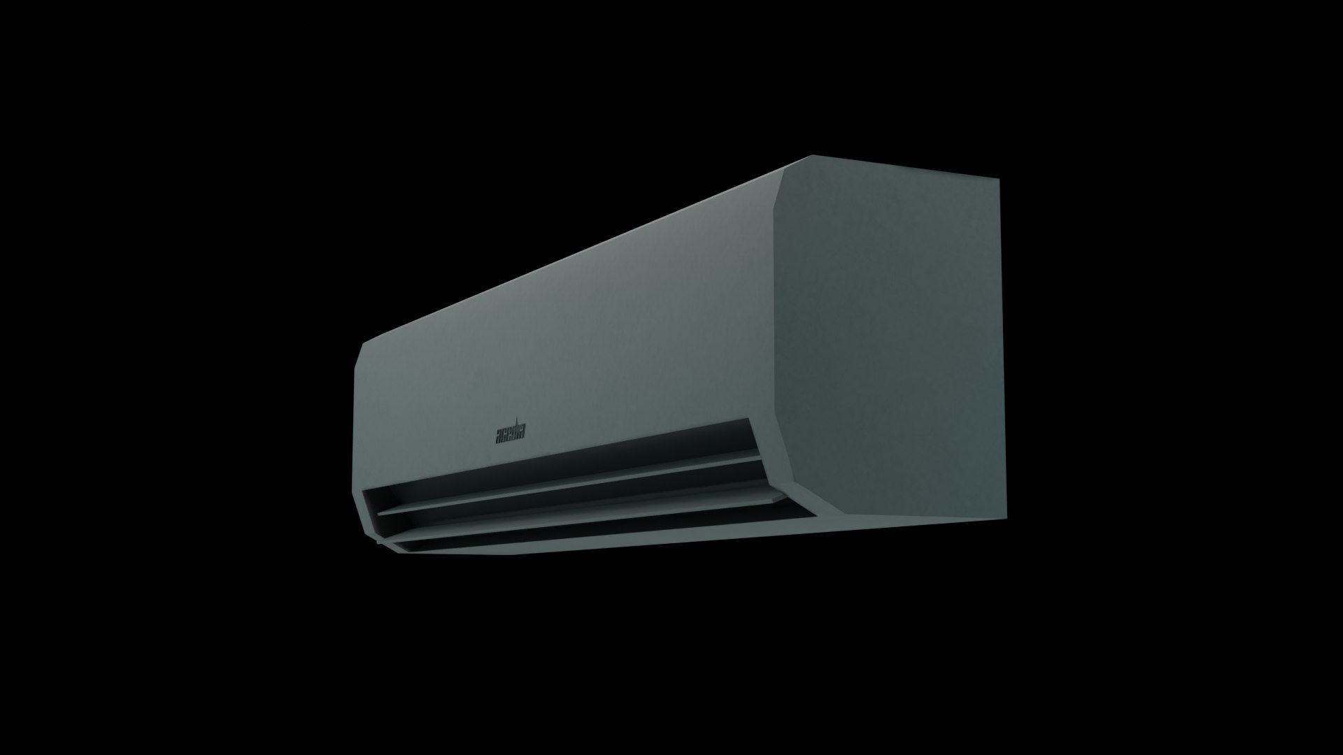 3D Model Low Poly Air Conditioner - TurboSquid 2359200