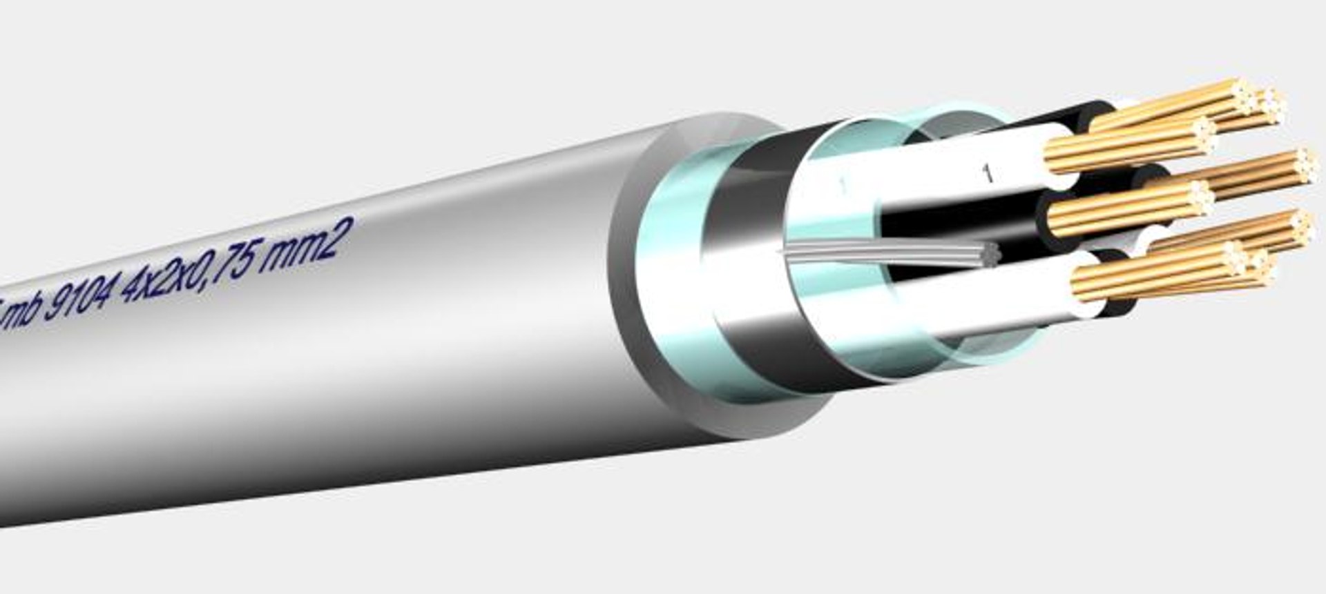 3d Model Serie 9100 - 4x2x0